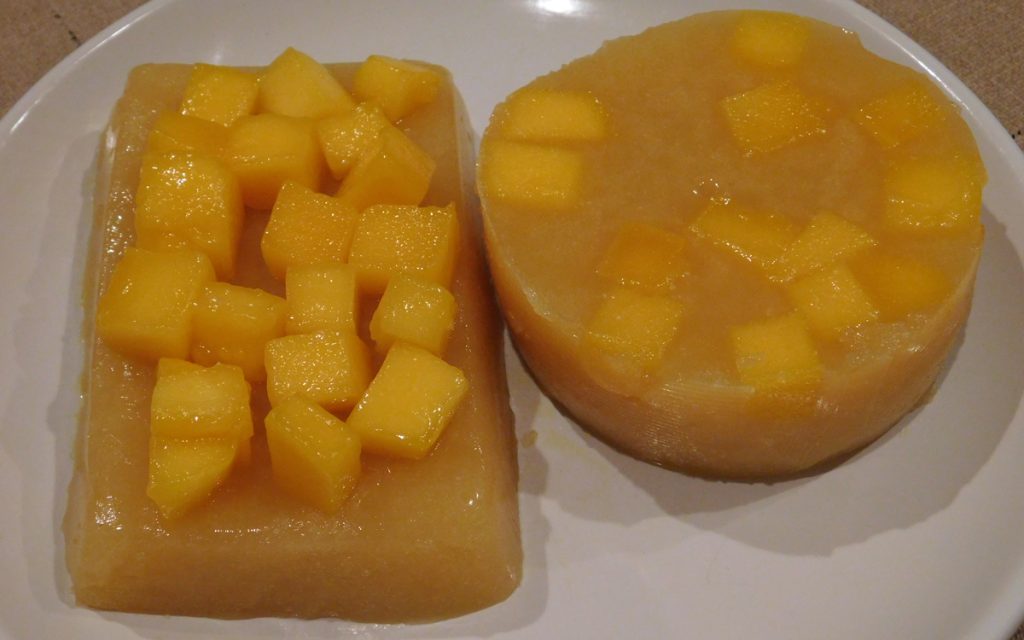 Mango Gelatin - The Cooking Pinay