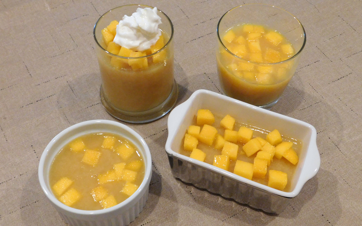 Mango Gelatin - The Cooking Pinay