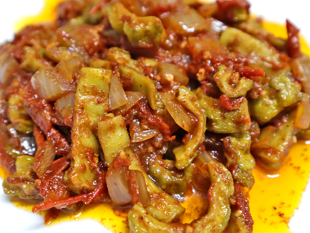 Savory Stir-Fried Ampalaya (Bitter Melon) - The Cooking Pinay